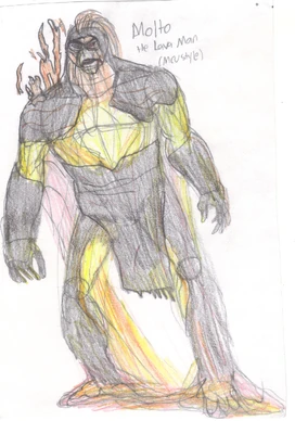 Lava Men | Ultimate Marvel Cinematic Universe Wikia | Fandom