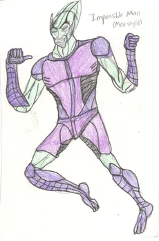 Impossible Man | Ultimate Marvel Cinematic Universe Wikia | Fandom