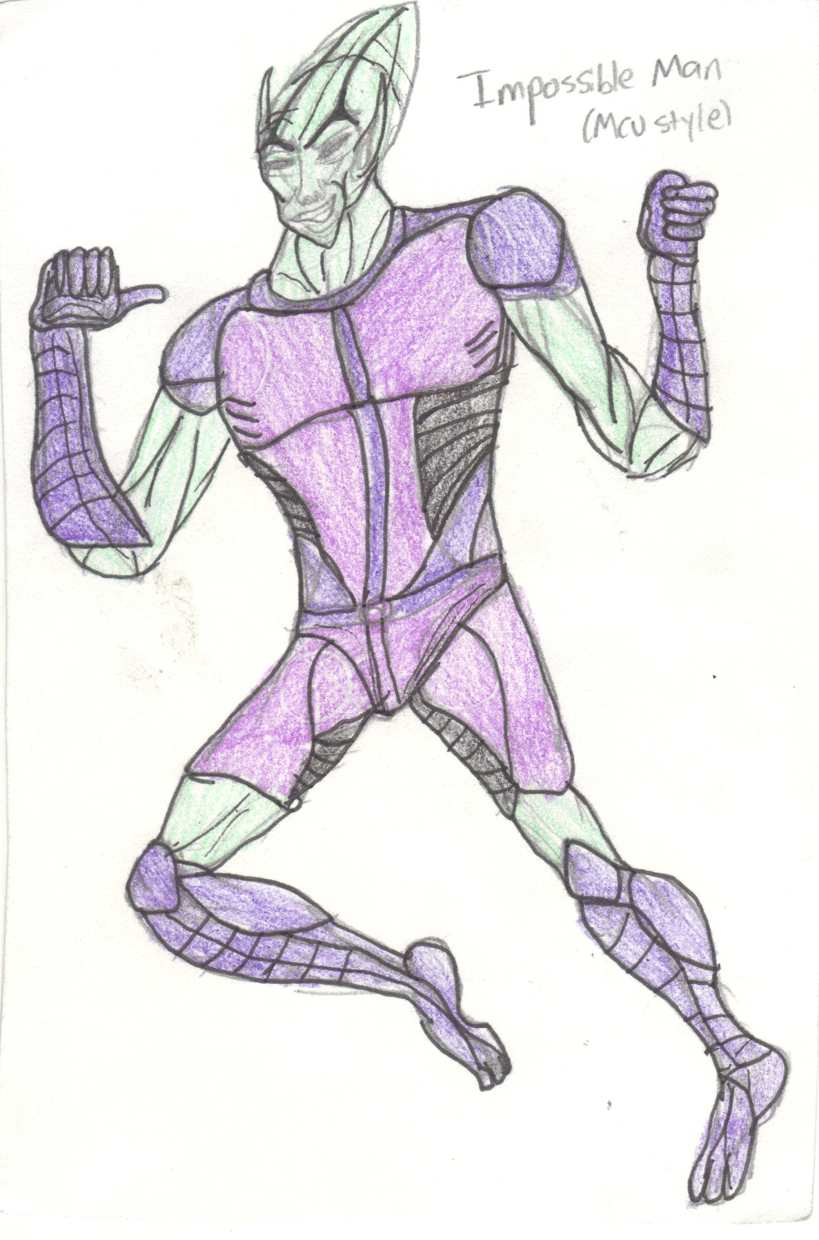 Impossible Man | Ultimate Marvel Cinematic Universe Wikia | Fandom