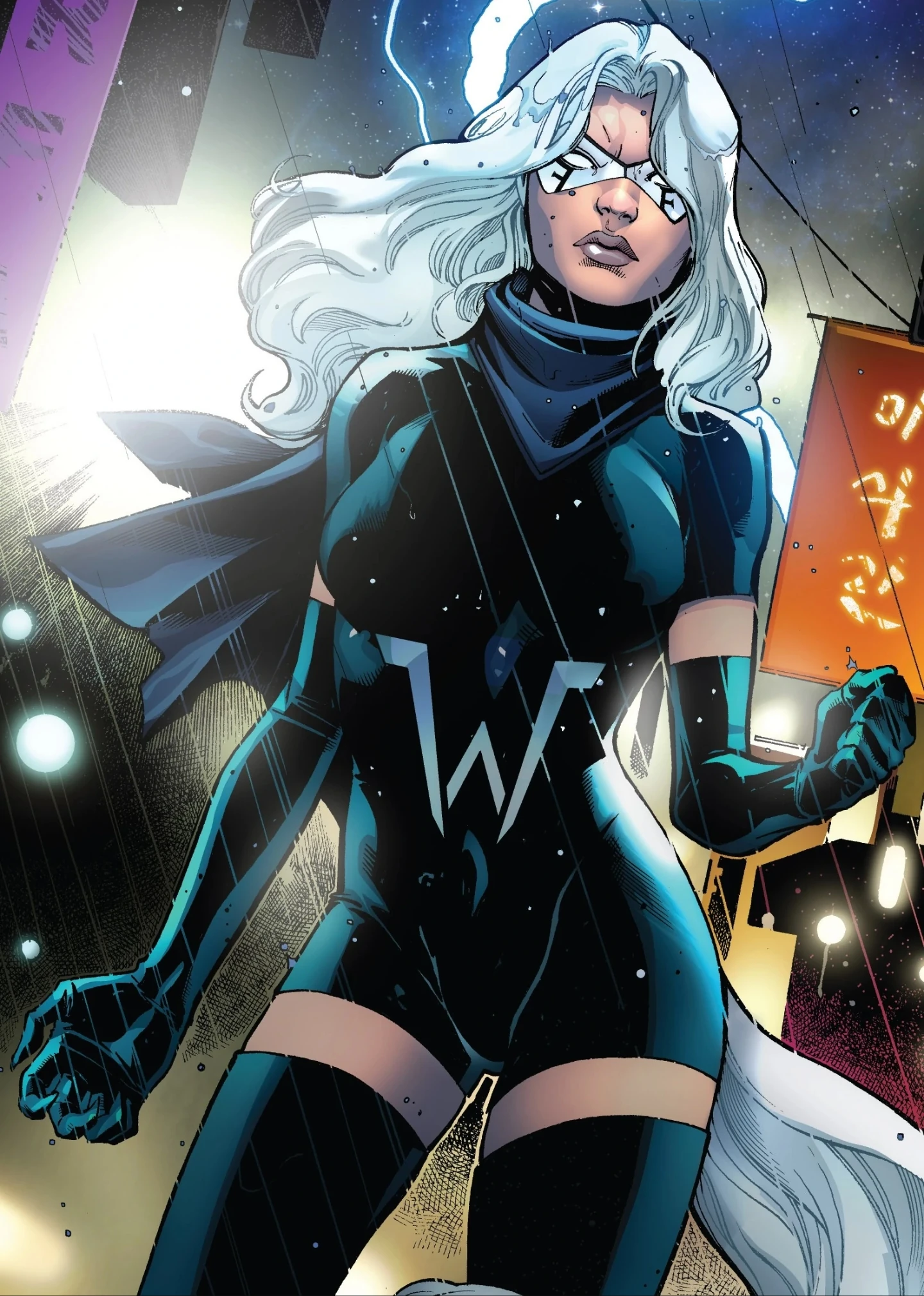 White Fox | Ultimate Marvel Cinematic Universe Wikia | Fandom