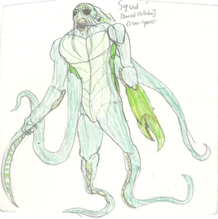 Squid | Ultimate Marvel Cinematic Universe Wikia | Fandom