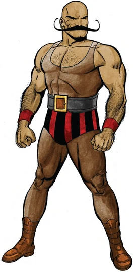 Strongman | Ultimate Marvel Cinematic Universe Wikia | Fandom