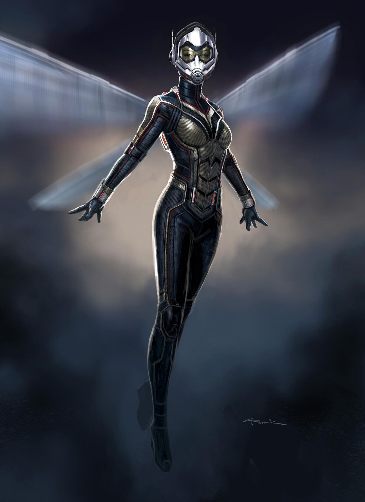 Wasp Ultimate Marvel Cinematic Universe Wikia Fandom