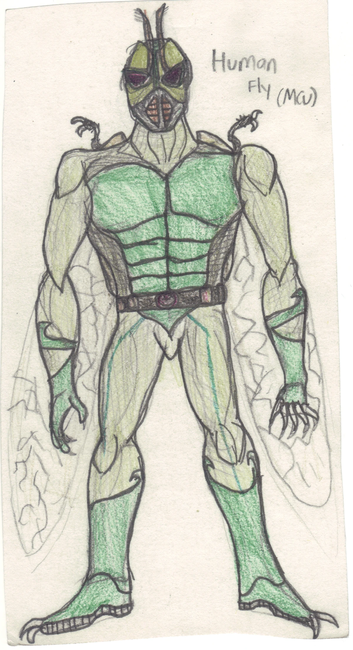 Human Fly | Ultimate Marvel Cinematic Universe Wikia | Fandom