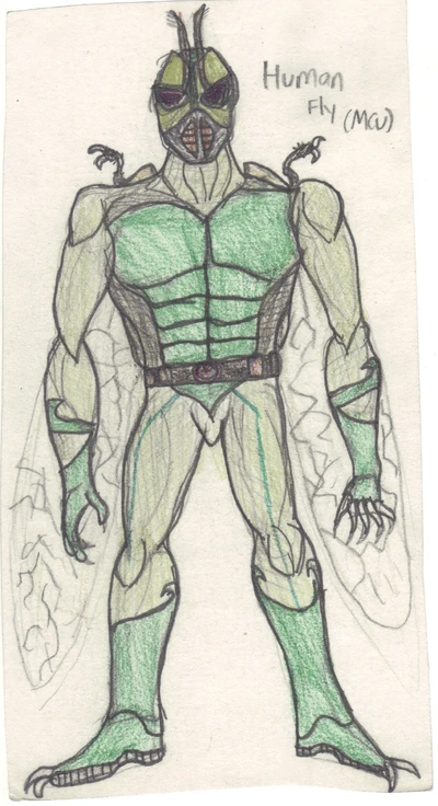 Human Fly | Ultimate Marvel Cinematic Universe Wikia | Fandom