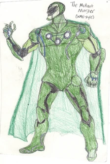 Mutant Master | Ultimate Marvel Cinematic Universe Wikia | Fandom