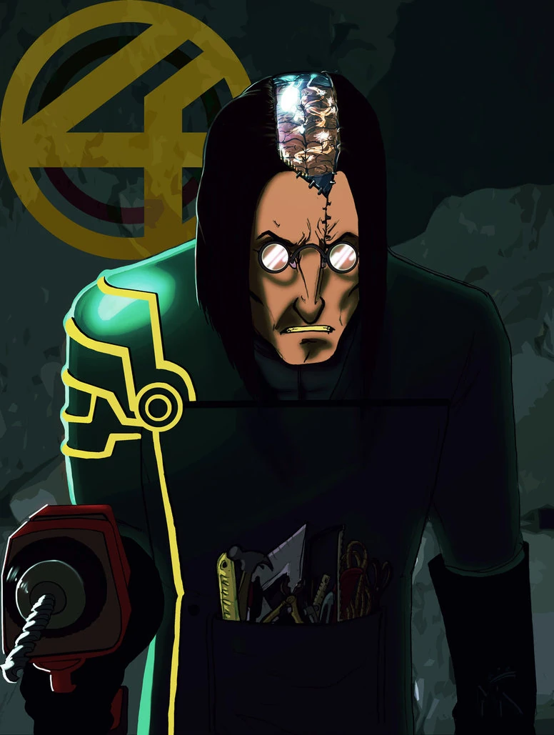 Mad Thinker | Ultimate Marvel Cinematic Universe Wikia | Fandom