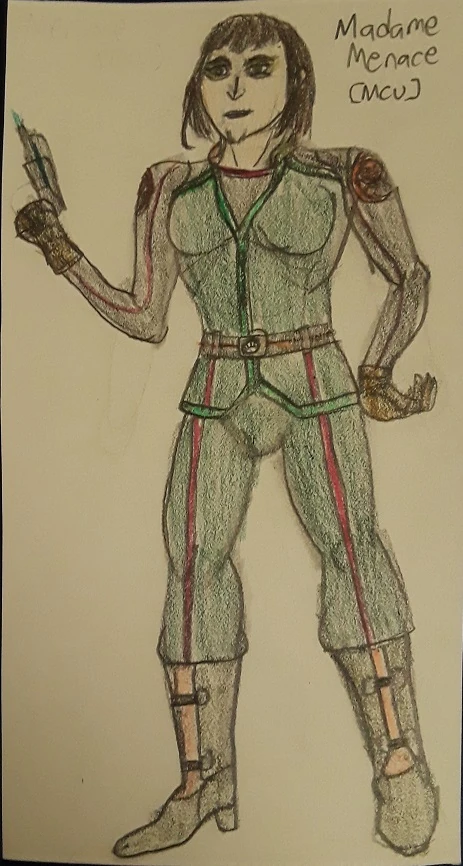 Madame Menace | Ultimate Marvel Cinematic Universe Wikia | Fandom