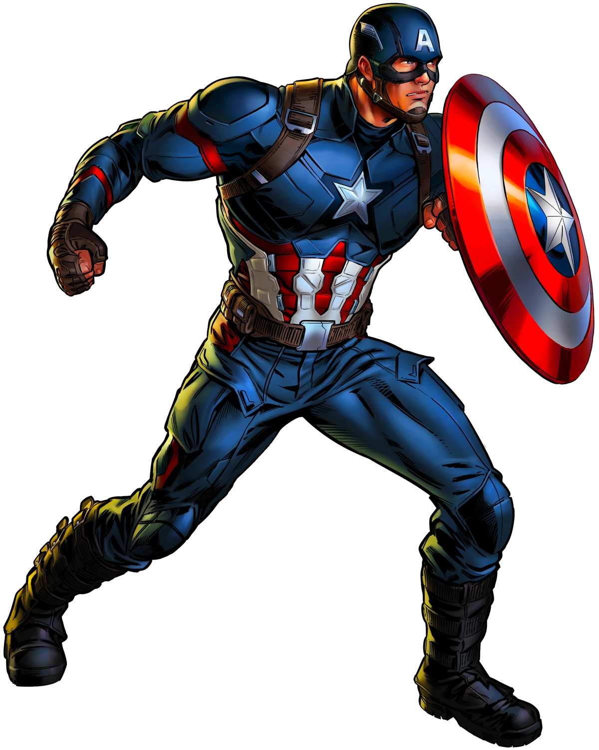 Captain America | Ultimate Marvel Vs DC Infinite Wiki | Fandom