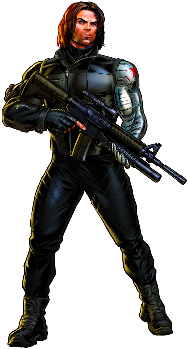 Winter Soldier | Ultimate Marvel Vs DC Infinite Wiki | Fandom