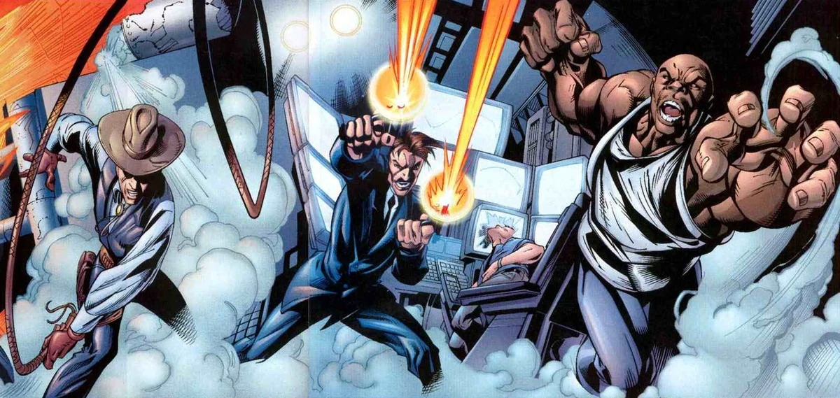 Enforcers | Ultimate Marvel Wiki | Fandom
