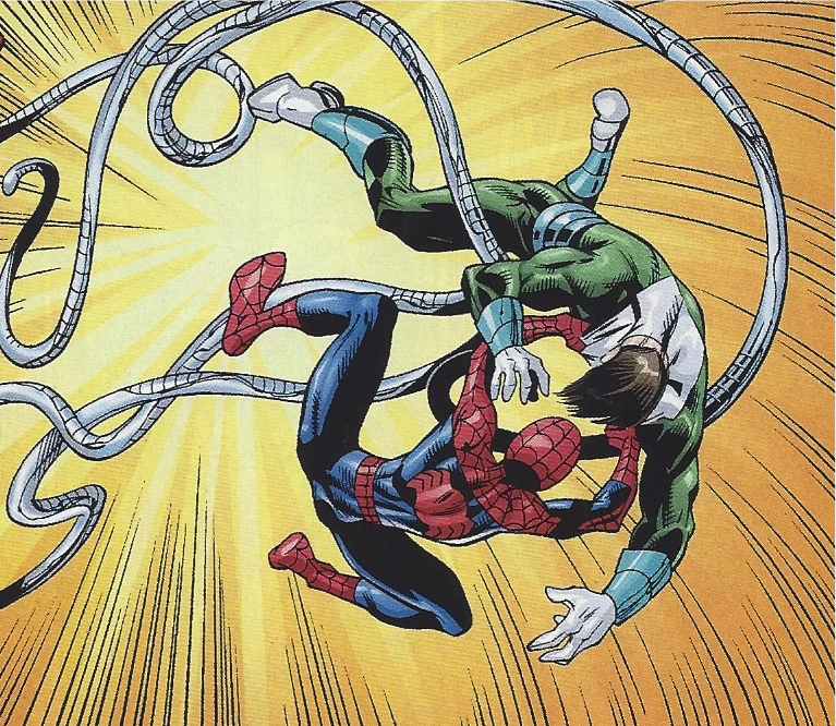 Conflict of Peter Parker and Otto Octavius | Ultimate Marvel Wiki | Fandom