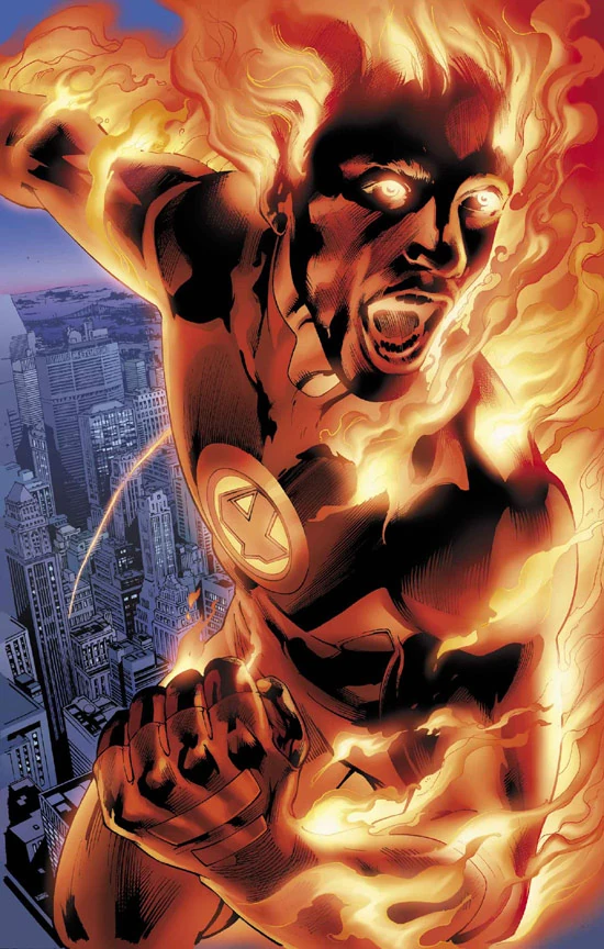 Human Torch | Ultimate Marvel Wiki | Fandom