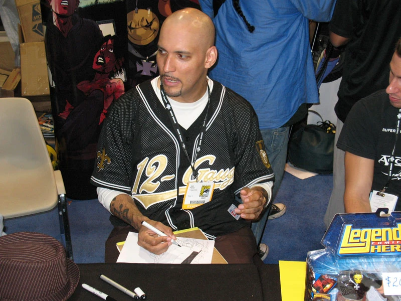 Jason Pearson | Ultimate Marvel Wiki | Fandom