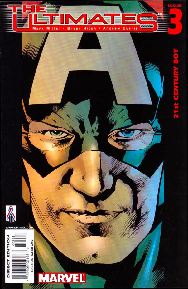 The Ultimates 3: 21st Century Boy | Ultimate Marvel Wiki | Fandom