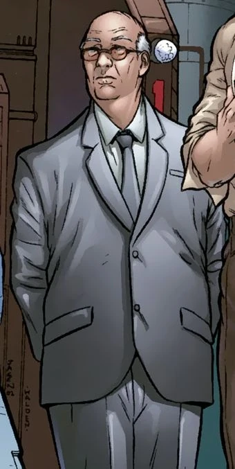 Edwin Jarvis | Ultimate Marvel Wiki | Fandom