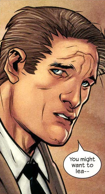 Bolivar Trask | Ultimate Marvel Wiki | Fandom