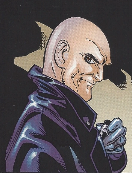 Shaw | Ultimate Marvel Wiki | Fandom