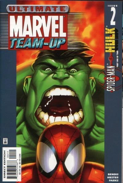 Ultimate Marvel Team-Up 2: Spider-Man and Hulk Part 1 | Ultimate Marvel ...