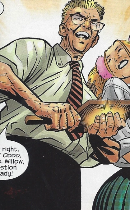 Morgan Jones | Ultimate Marvel Wiki | Fandom