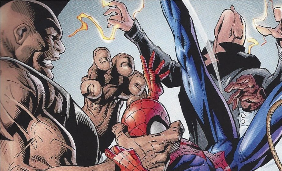 Battle in Fisk Tower | Ultimate Marvel Wiki | Fandom