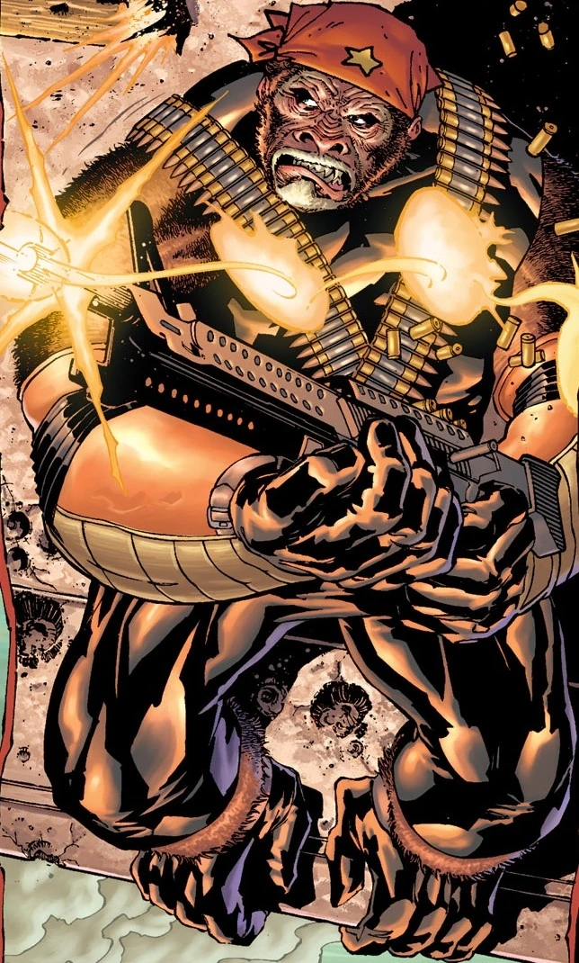 Prosimian | Ultimate Marvel Wiki | Fandom