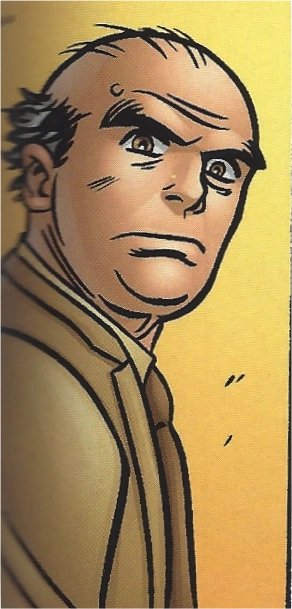 Golog | Ultimate Marvel Wiki | Fandom