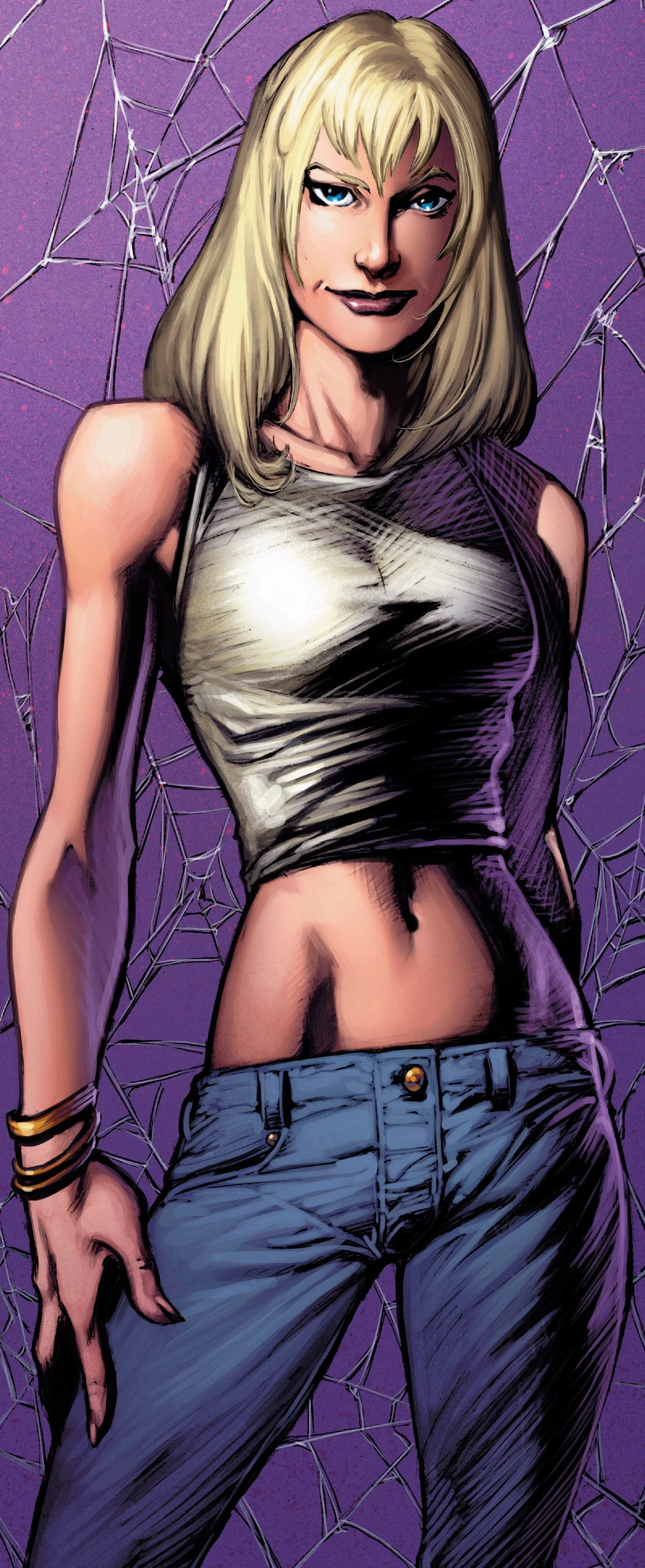 Gwen Stacy | Ultimate Marvel Wiki | Fandom