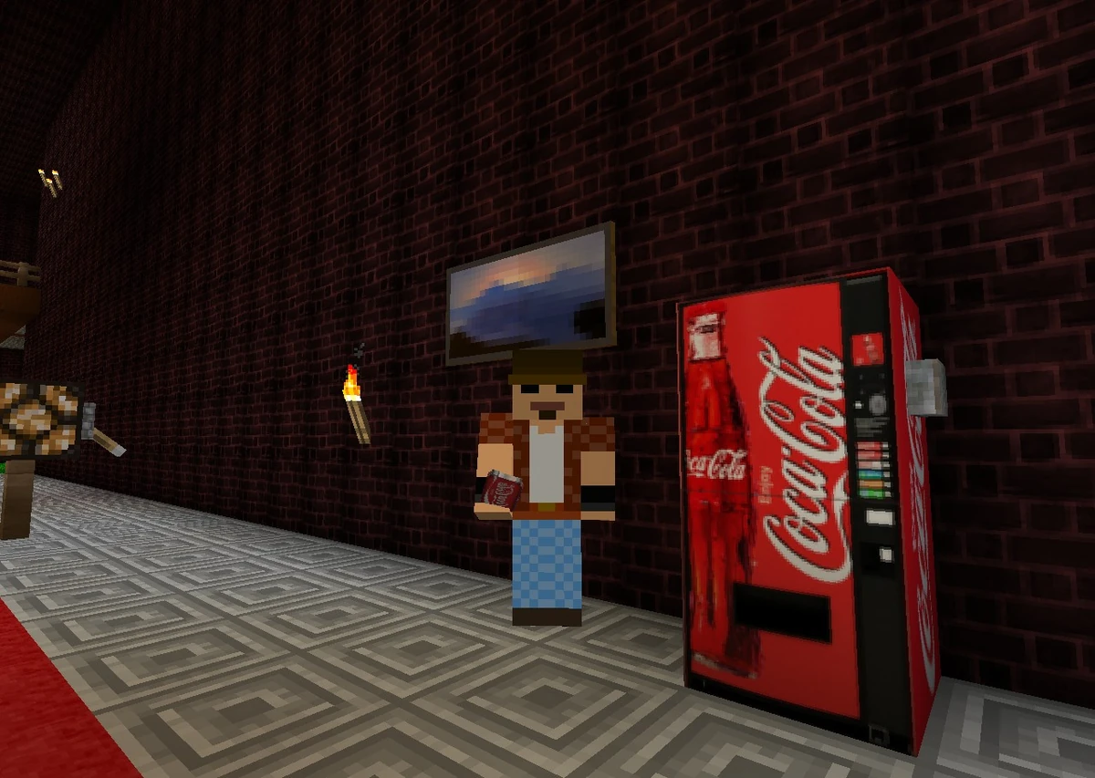 Vending Machine | Ultimate mod Wiki | Fandom
