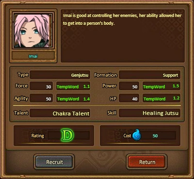 Imai | Ultimate Naruto Game Wiki | Fandom