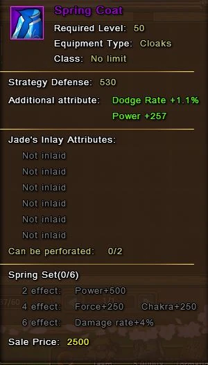 Spring Coat | Ultimate Naruto Game Wiki | Fandom