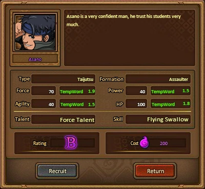 Asano | Ultimate Naruto Game Wiki | Fandom