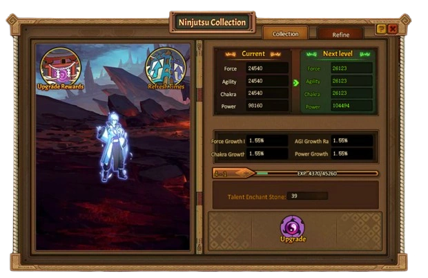 Ninjutsu Collection | Unlimited Ninja Wiki | Fandom