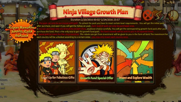 Growth Plan | Unlimited Ninja Wiki | Fandom