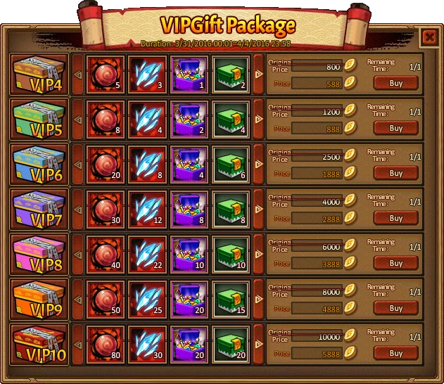 VIP Pack | Unlimited Ninja Wiki | Fandom