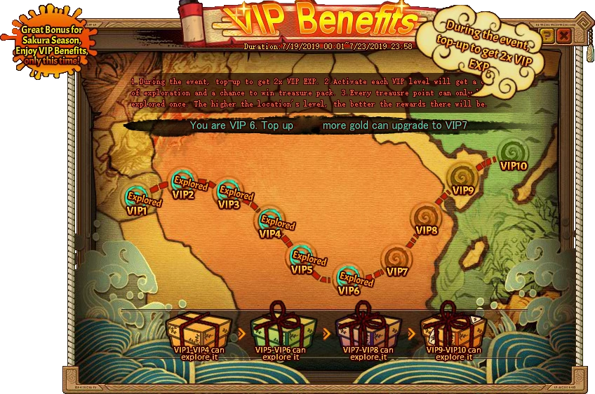 VIP Benefits | Unlimited Ninja Wiki | Fandom