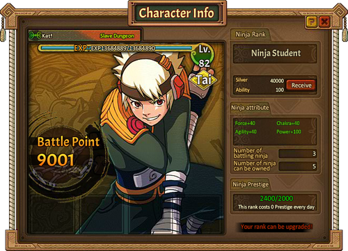 Ninja Rank | Unlimited Ninja Wiki | Fandom