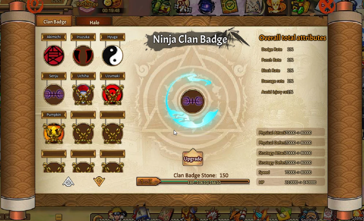 Ninja Clan Badge | Unlimited Ninja Wiki | Fandom