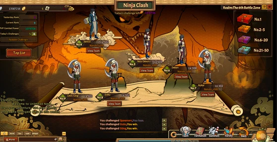 Ninja Clash | Unlimited Ninja Wiki | Fandom