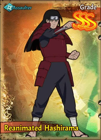 Reanimated Hashirama | Unlimited Ninja Wiki | Fandom