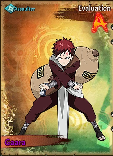 Gaara | Unlimited Ninja Wiki | Fandom