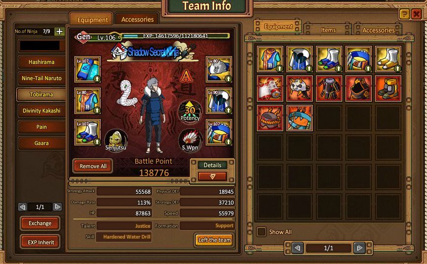 Team | Unlimited Ninja Wiki | Fandom