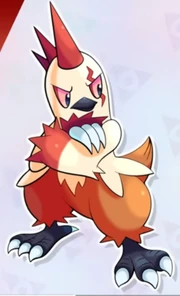 Hyrulian Combusken | Ultimate Pokedex Wiki | Fandom