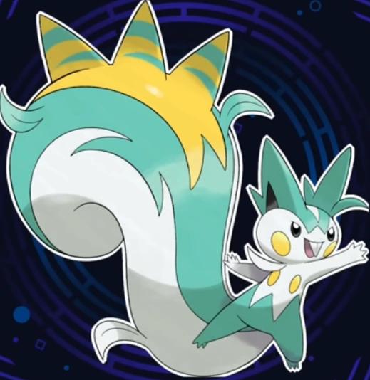 Pokemon Pachirisu Evolution