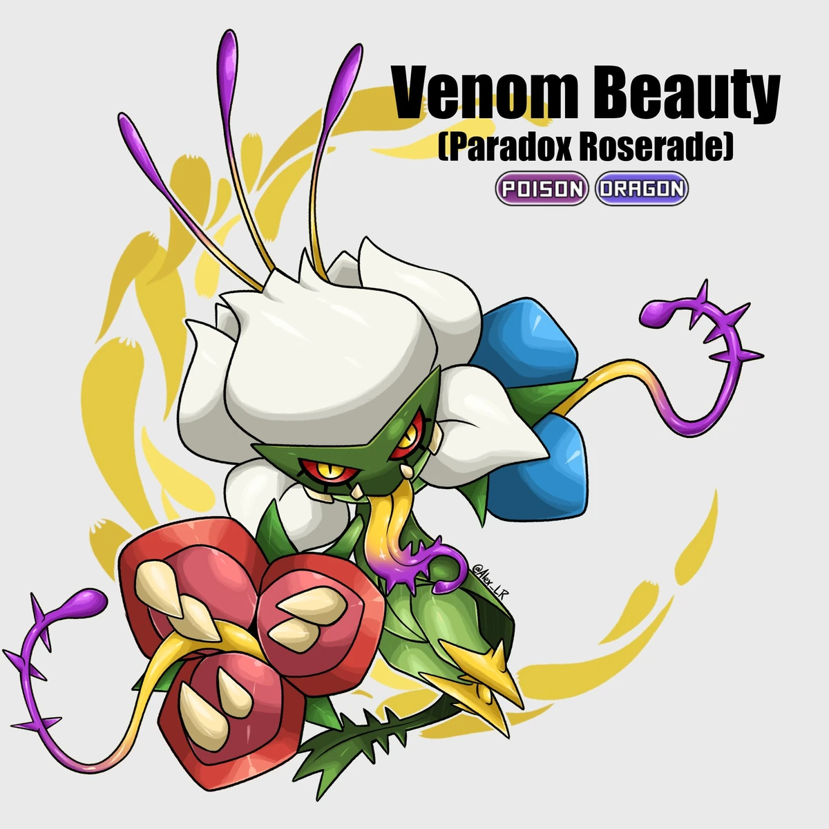 Venom Beauty | Ultimate Pokedex Wiki | Fandom
