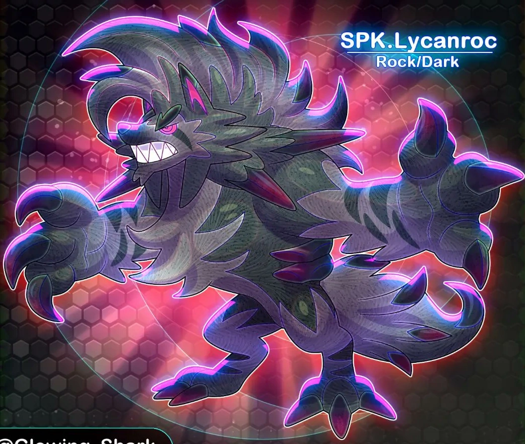 Spooky Lycanroc | Ultimate Pokedex Wiki | Fandom