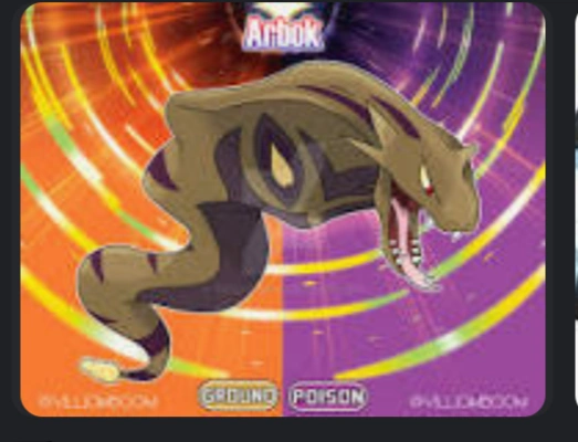 Alolan Arbok | Ultimate Pokedex Wiki | Fandom
