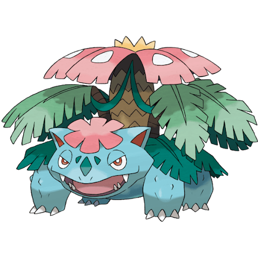 Mega Kantonian Venusaur | Ultimate Pokedex Wiki | Fandom