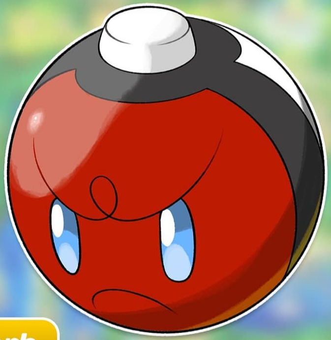 Rebooted Kantonian Voltorb | Ultimate Pokedex Wiki | Fandom