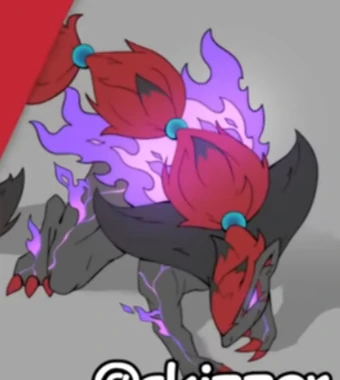 mega zoroark concept